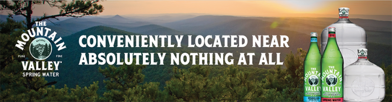 About Us - Mountain Valley Spring Water